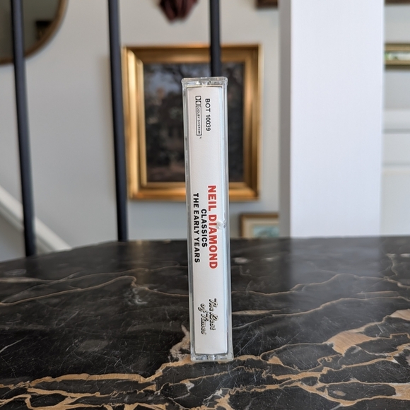 Vintage | Media | Neil Diamond Classics The Early Years Cassette Tape ...